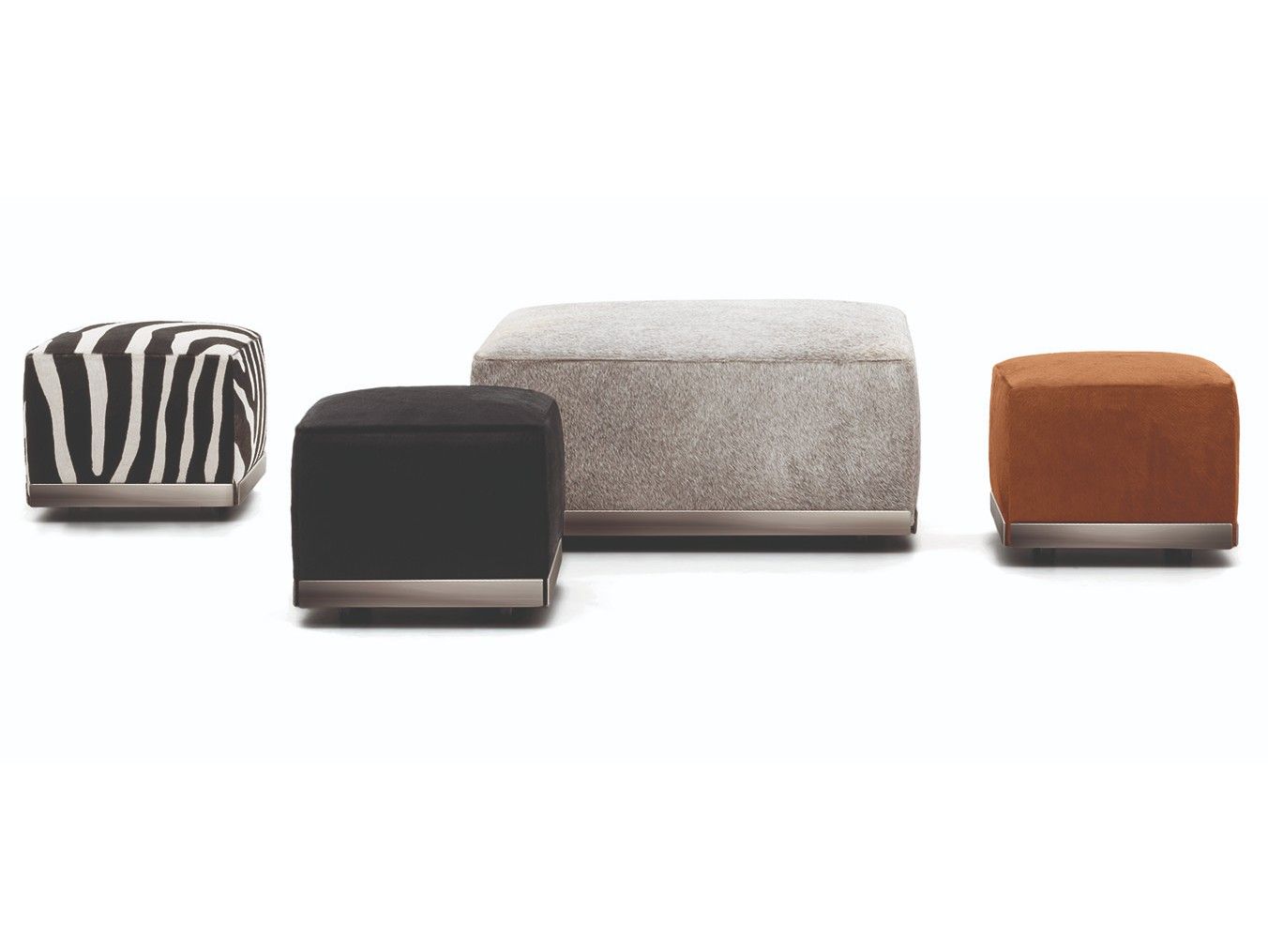WEST Pouf By Minotti | design Rodolfo Dordoni