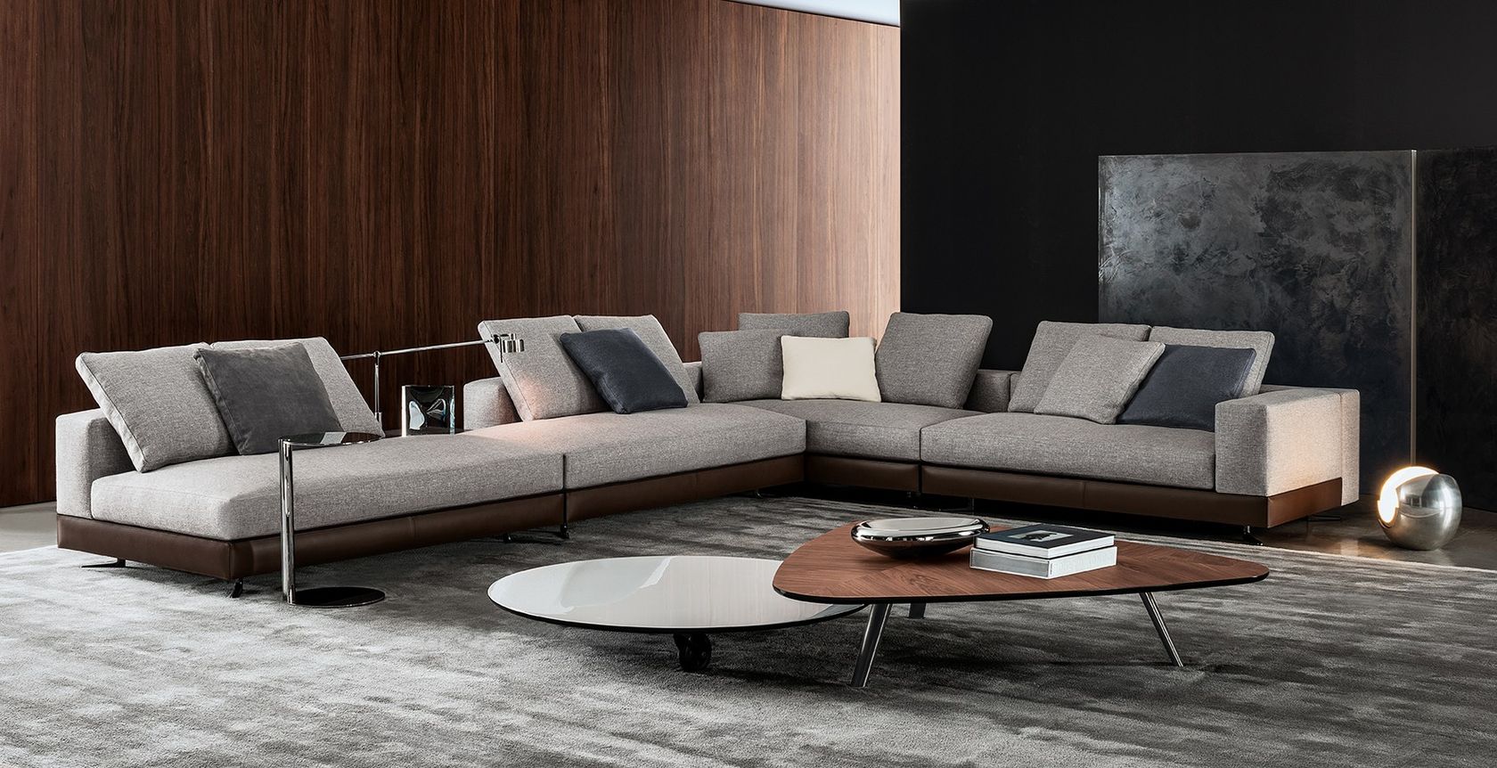 WHITE 沙发 By Minotti | design Rodolfo Dordoni