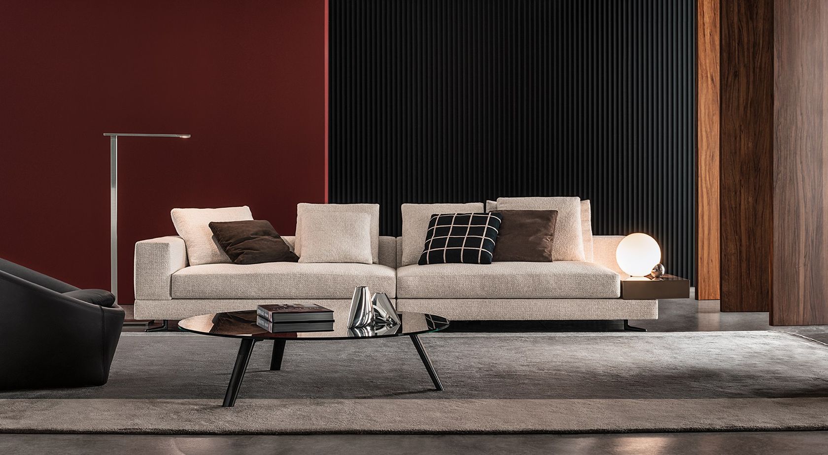 WHITE 沙发 By Minotti | design Rodolfo Dordoni