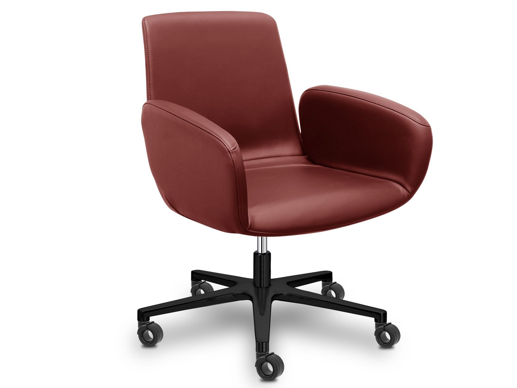 WHY NOT High-back executive chair with 5-spoke base By Sitland | design ...