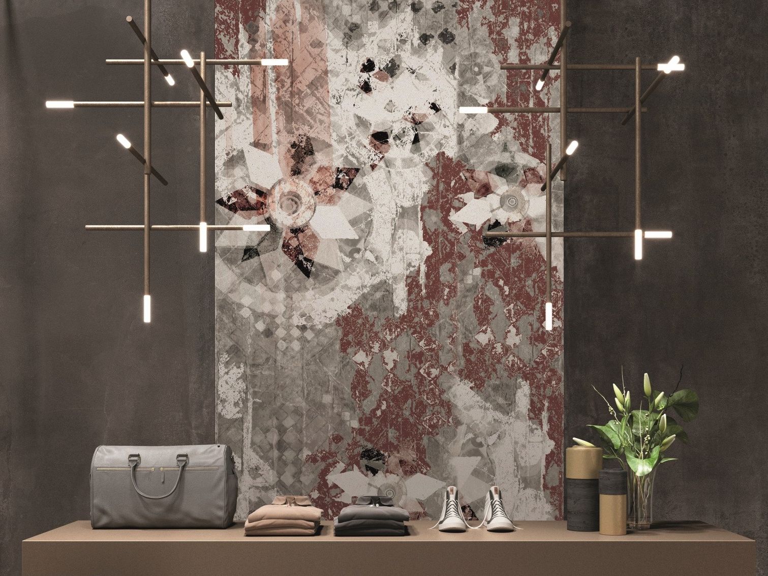 Indoor porcelain stoneware wall tiles WIDE&STYLE By ABK design ...