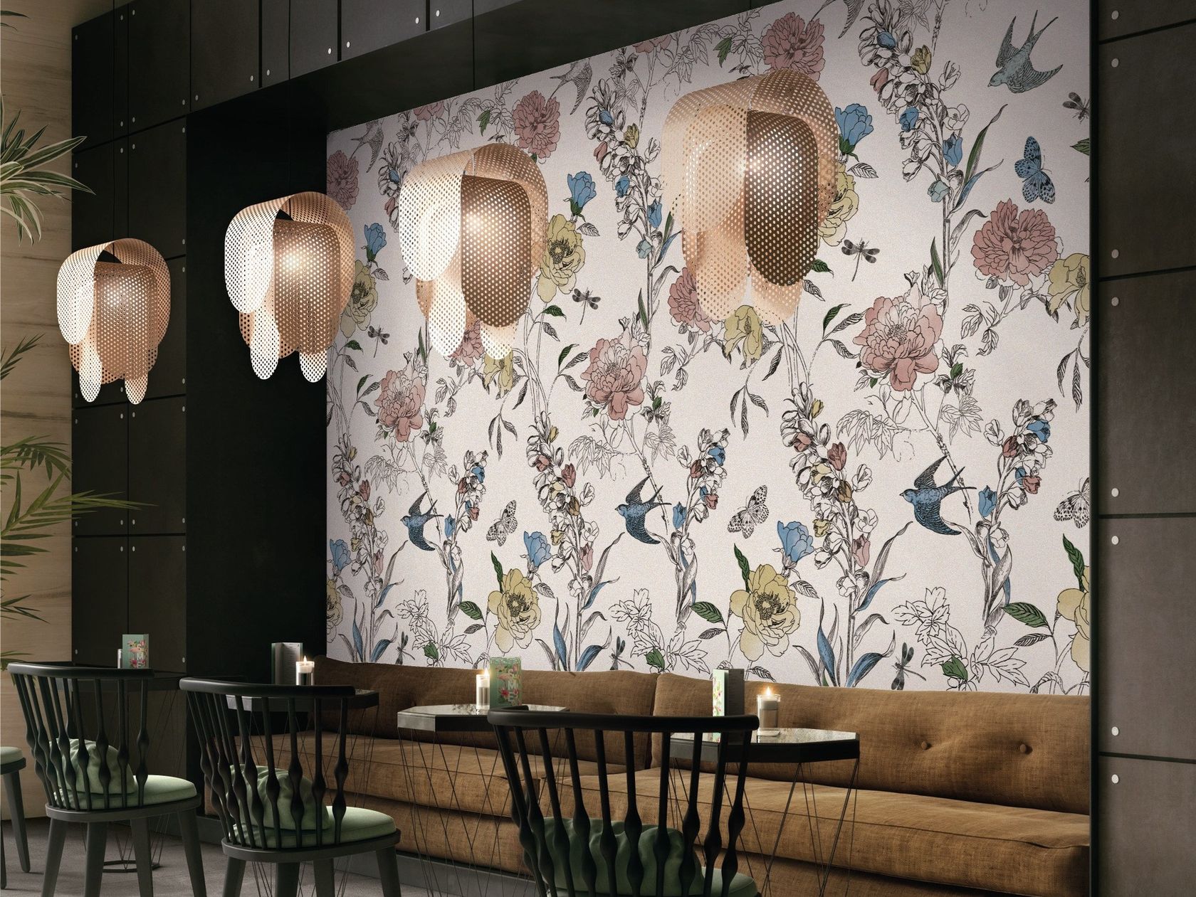 Indoor porcelain stoneware wall tiles WIDE&STYLE By ABK design ...