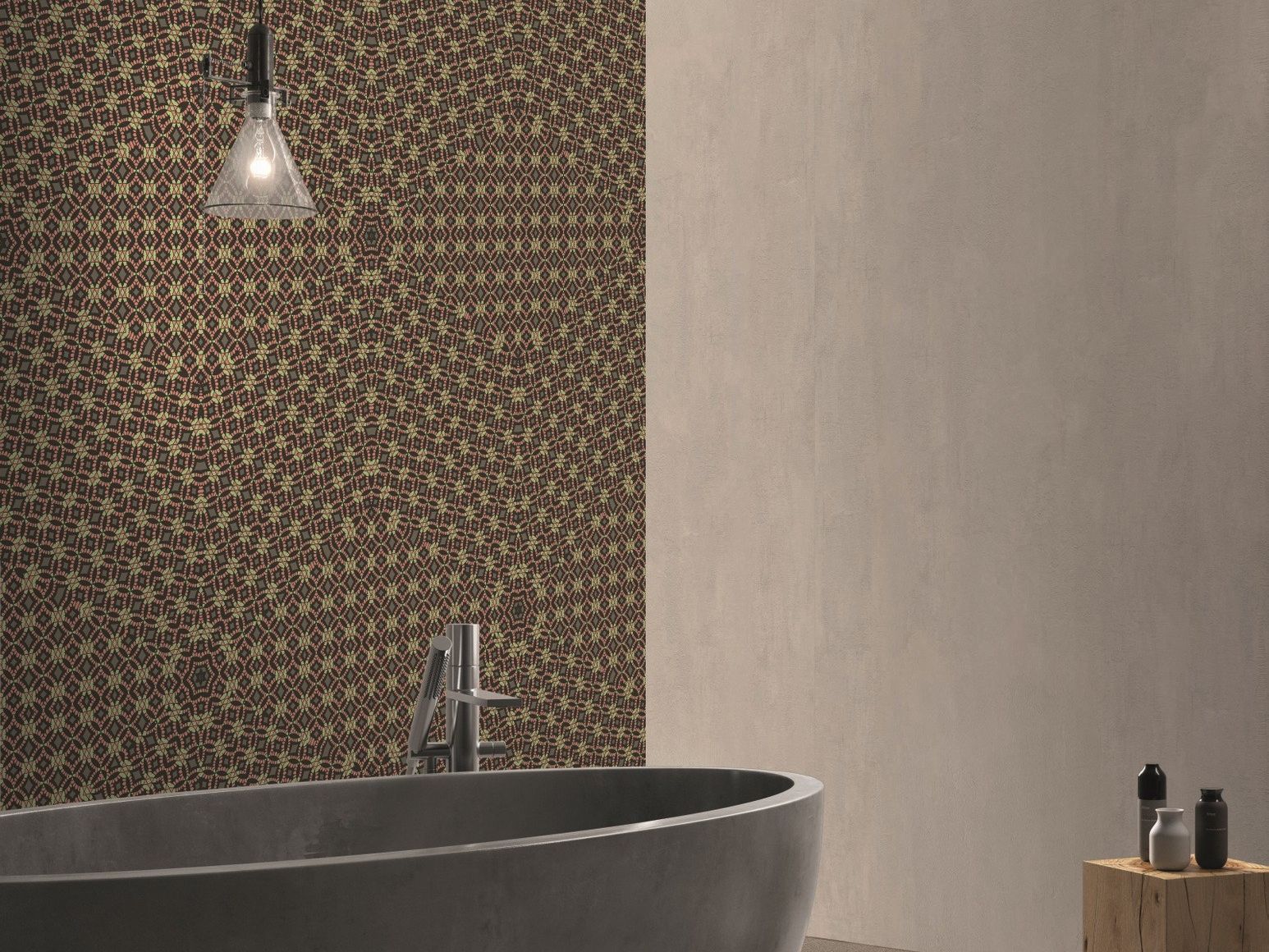 Indoor porcelain stoneware wall tiles WIDE&STYLE By ABK design ...