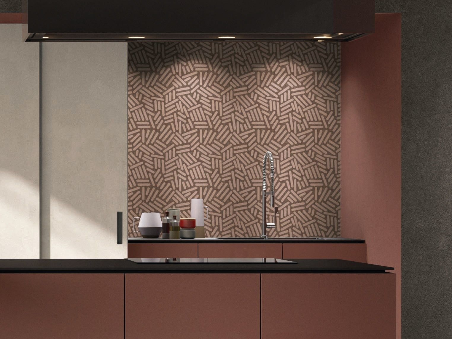 Indoor porcelain stoneware wall tiles WIDE&STYLE By ABK design ...
