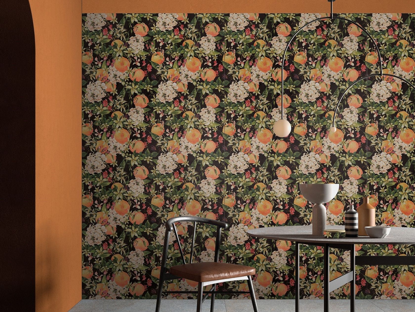 Indoor porcelain stoneware wall tiles WIDE & STYLE DARK EDITION By ABK