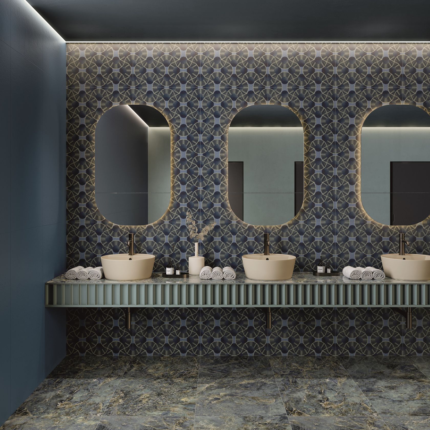 WIDE&STYLE MINI VOL. 2 wall tiles By ABK