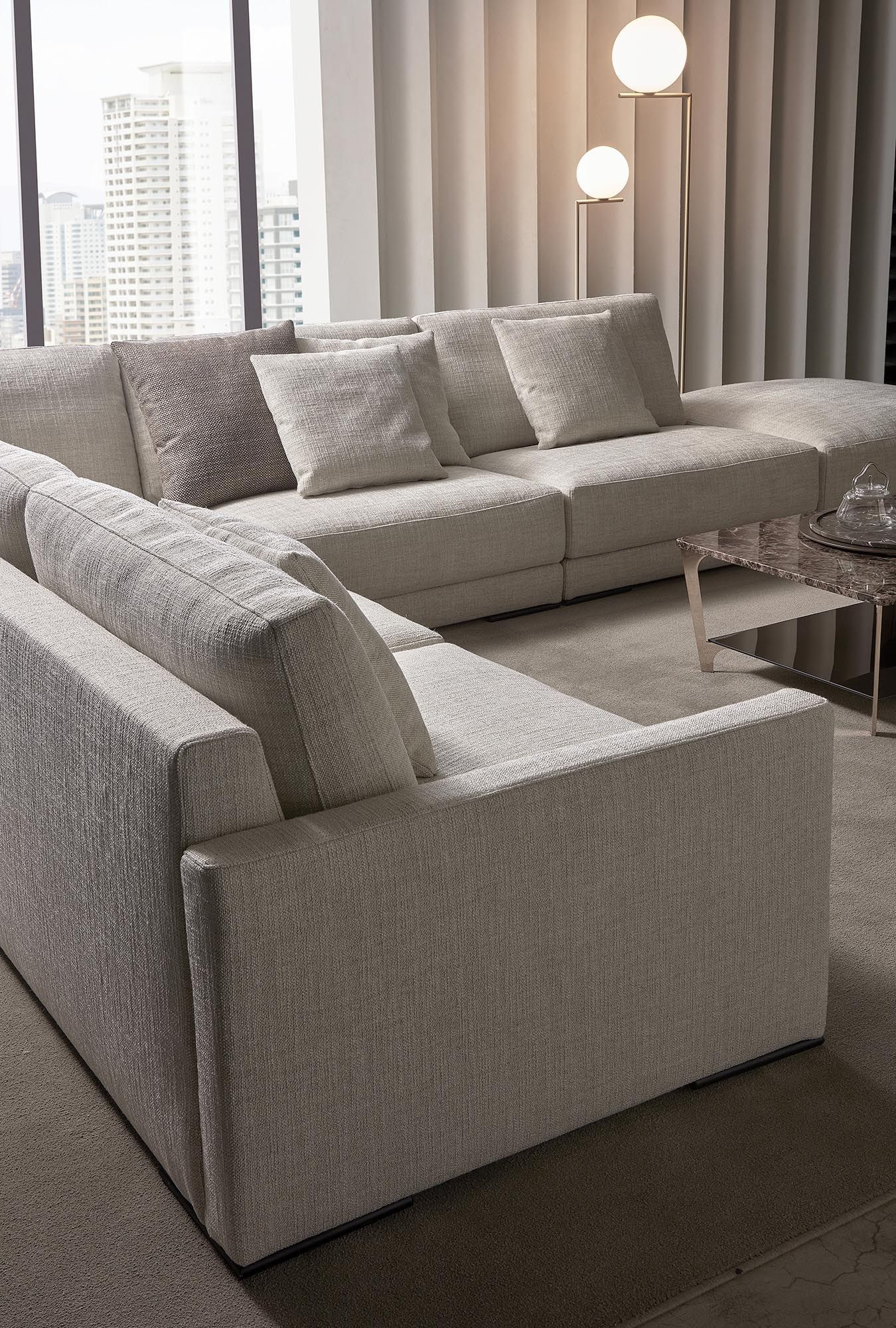 WILLIAM | Corner sofa William Collection By Marelli