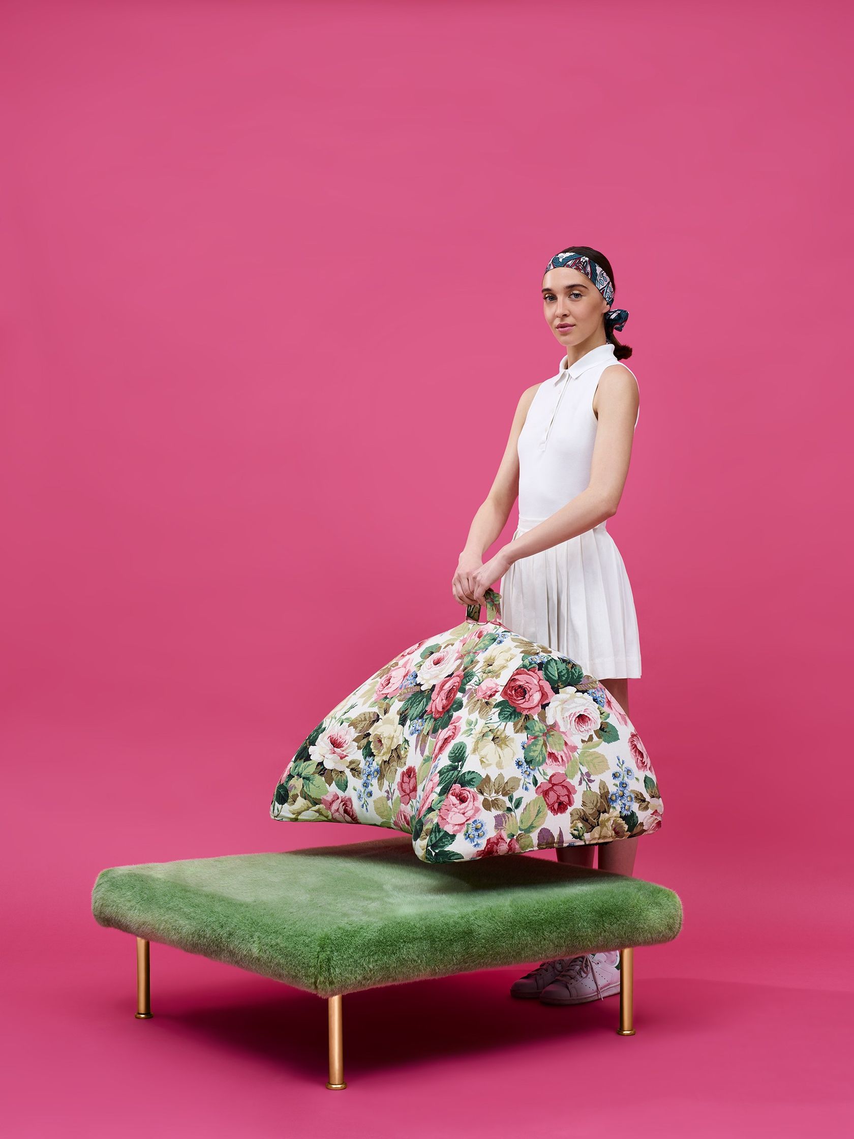 Armchair WIMBLEDON By Gufram design Pietro Derossi