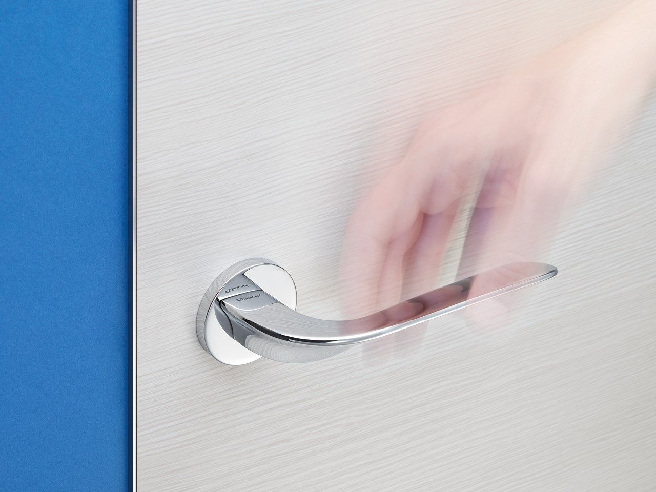 WIND | Door handle Wind Collection By LINEA CALI'