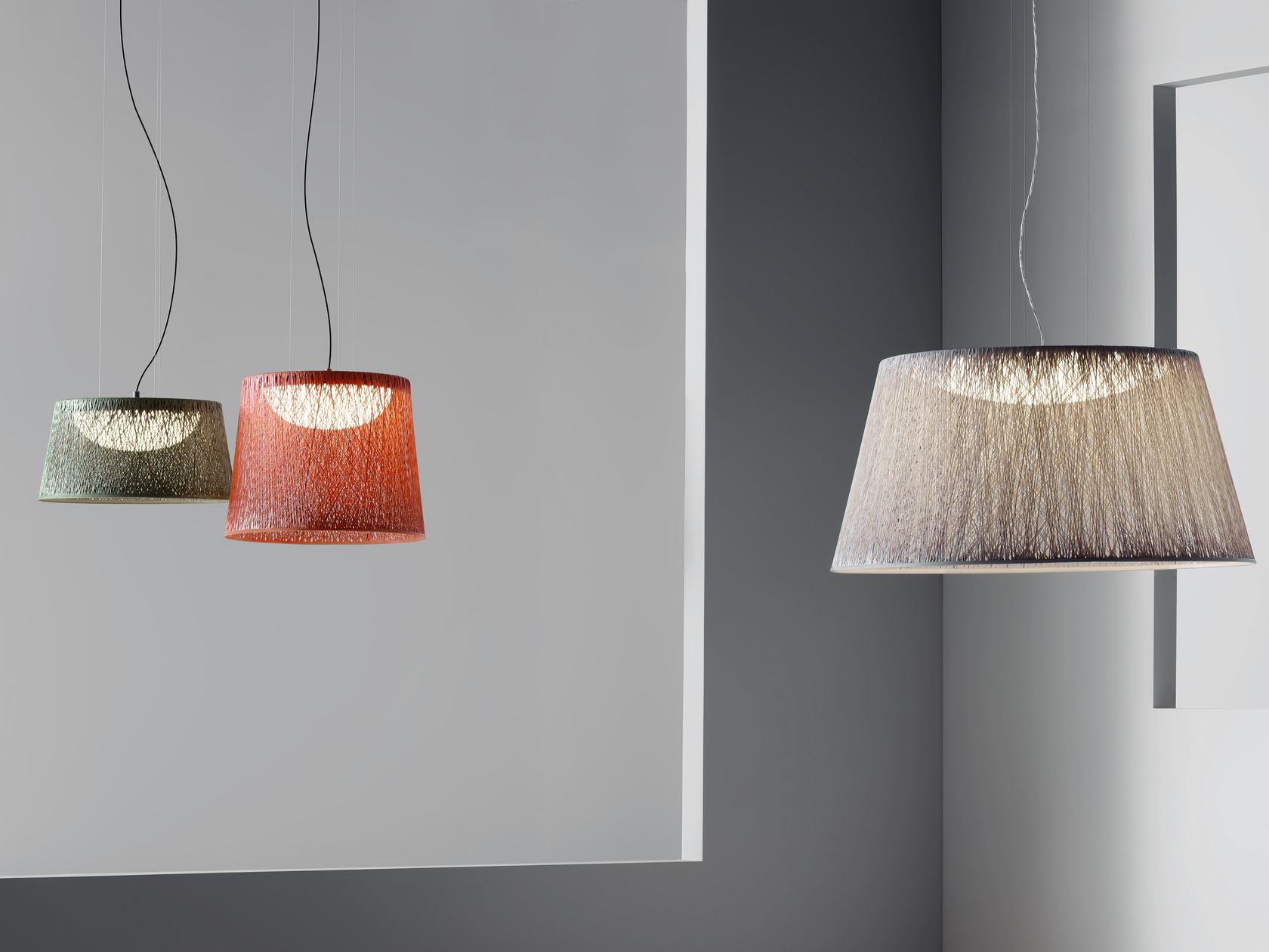 WIND | Pendant lamp By Vibia design Jordi Vilardell