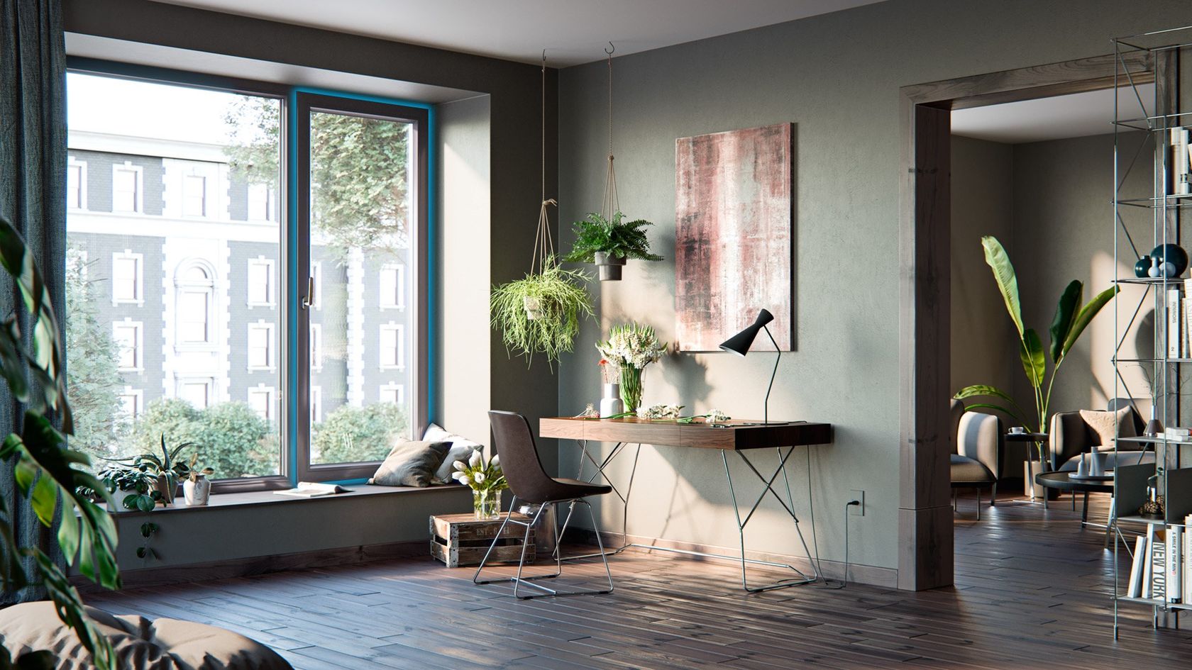 WINDAIR Perimeter micro-ventilation system By Oknoplast
