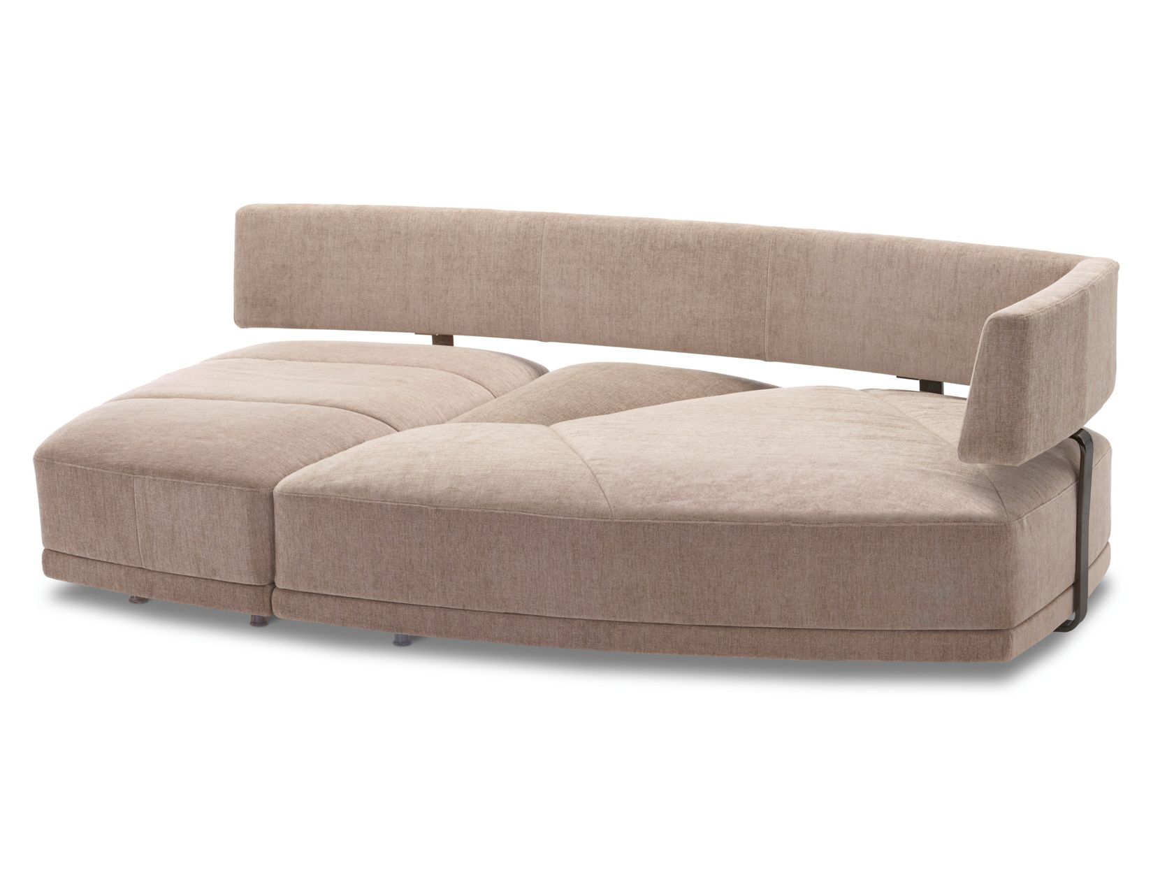 Convertible sofa WING - DIVANBASE By JORI design Hugo de Ruiter