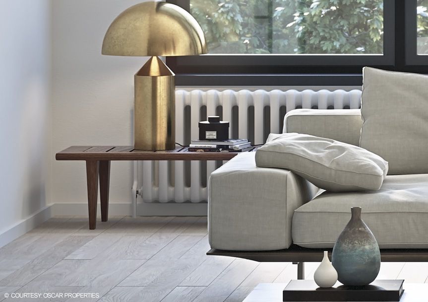 WING | Chaise longue By Flexform design Antonio Citterio