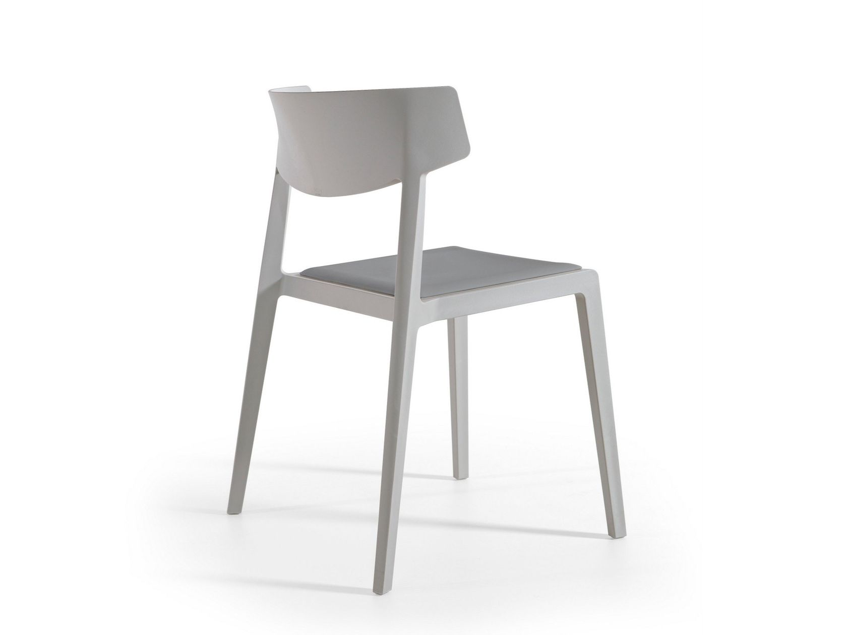 WING Stackable polypropylene chair By ACTIU | design Ramos&Bassols