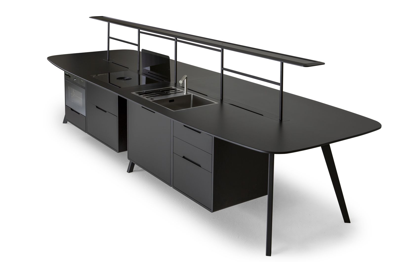 WING KITCHEN Modulo cucina freestanding By True Design | design ...