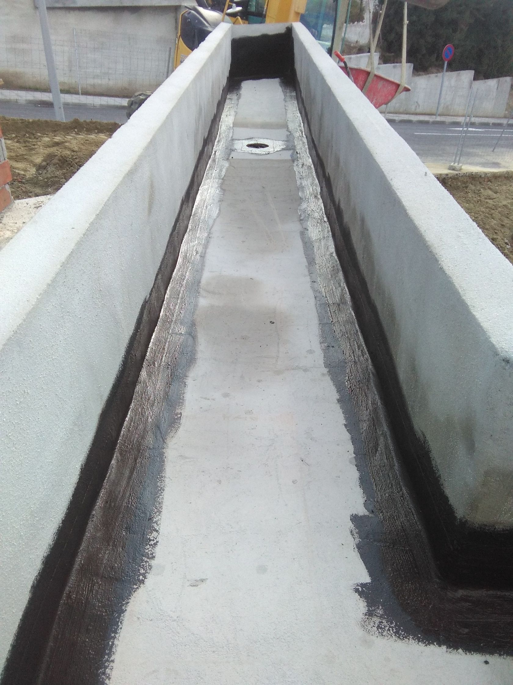 Impermeabilización para cimentación y muro de contención WINGUM PRO ...