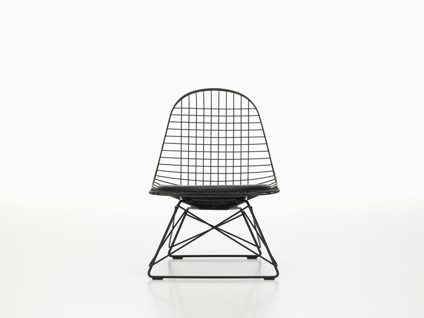 WIRE CHAIR LKR Easy chair By Vitra | design Charles & Ray Eames