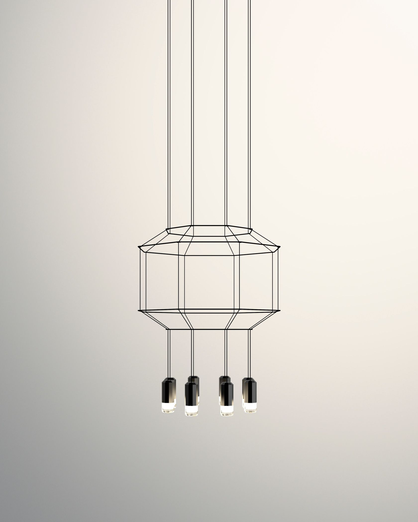 WIREFLOW 0303 / 0403 Pendant lamp By Vibia | design Arik Levy