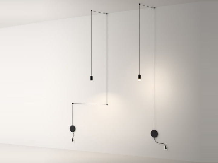 WIREFLOW FREE-FORM | Suspension Collection Wireflow Free-Form By Vibia design Arik Levy