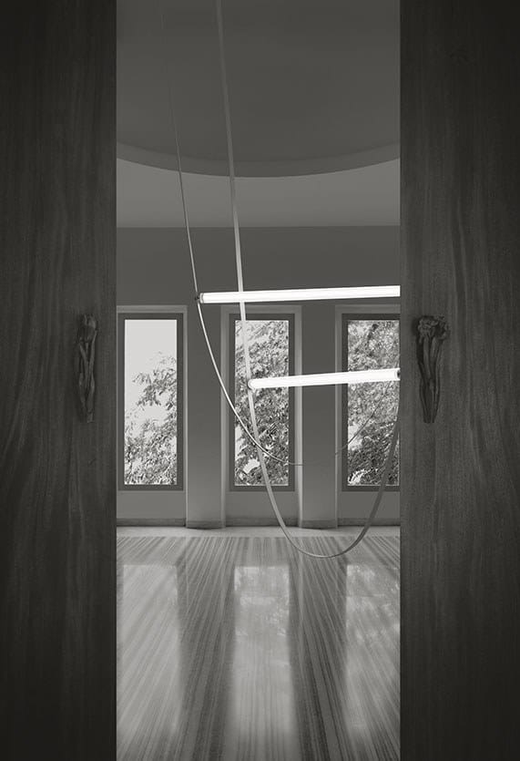 WIRELINE Pendant lamp By Flos | design Formafantasma