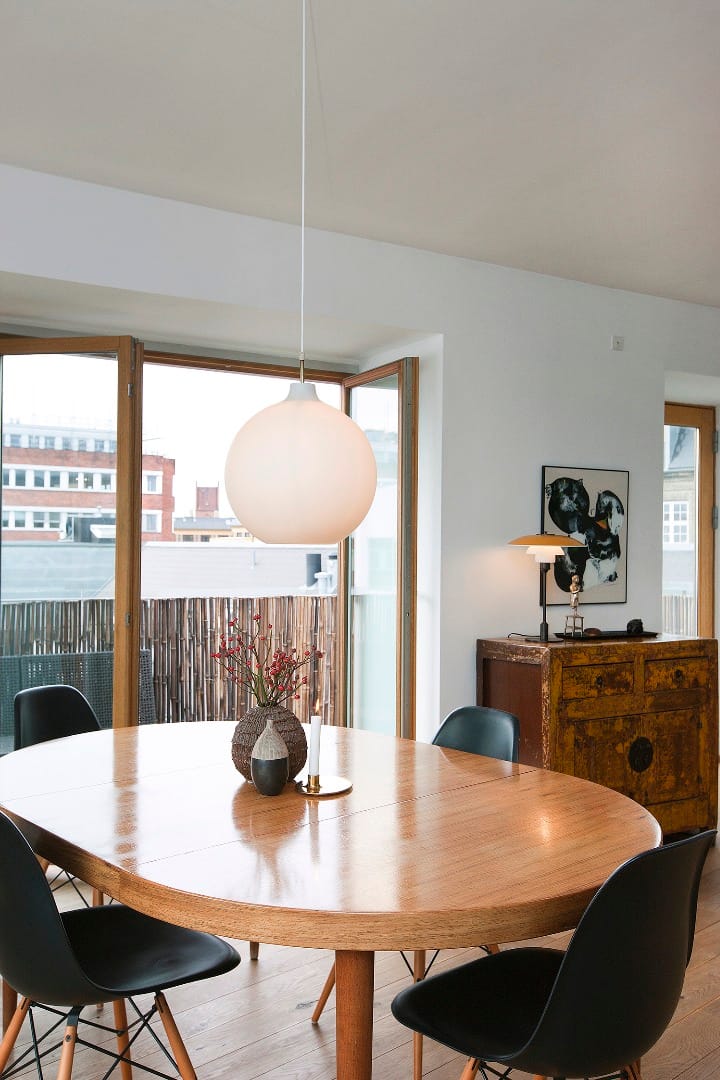 WOHLERT pendant lamp By Louis Poulsen