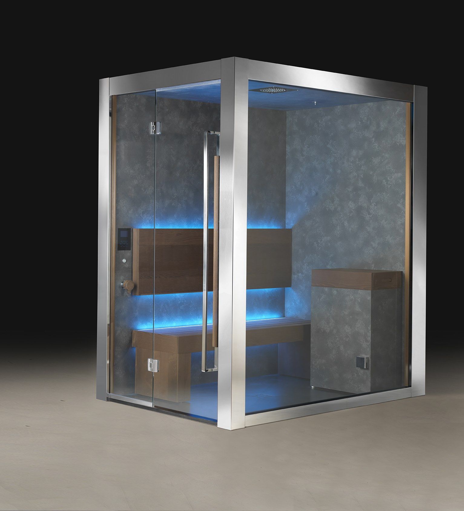 Sauna / turkish bath / shower WONDER 3IN1 By CARMENTA
