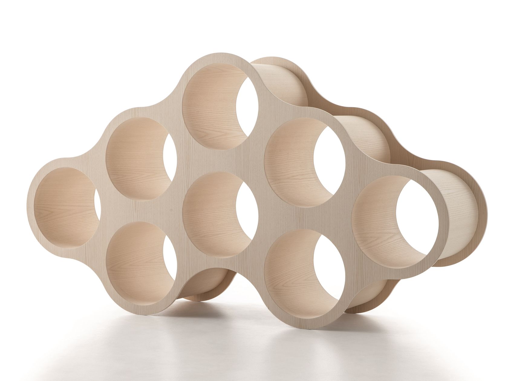 WOODEN CLOUD Bookcase By Cappellini | design Ronan & Erwan Bouroullec