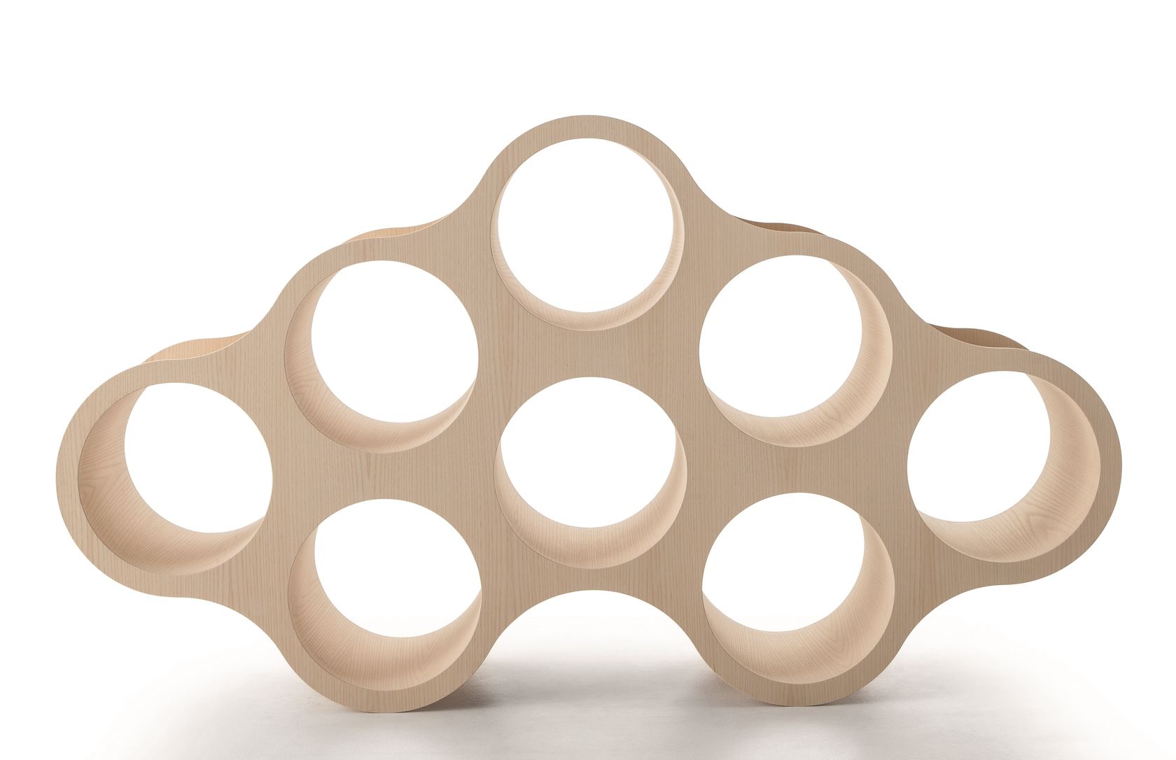 WOODEN CLOUD Bookcase By Cappellini | design Ronan & Erwan Bouroullec