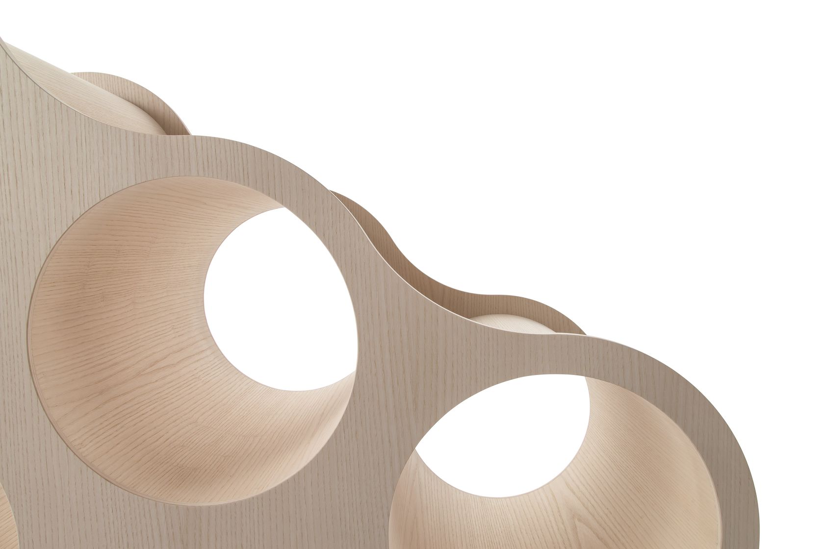 WOODEN CLOUD Bookcase By Cappellini | design Ronan & Erwan Bouroullec