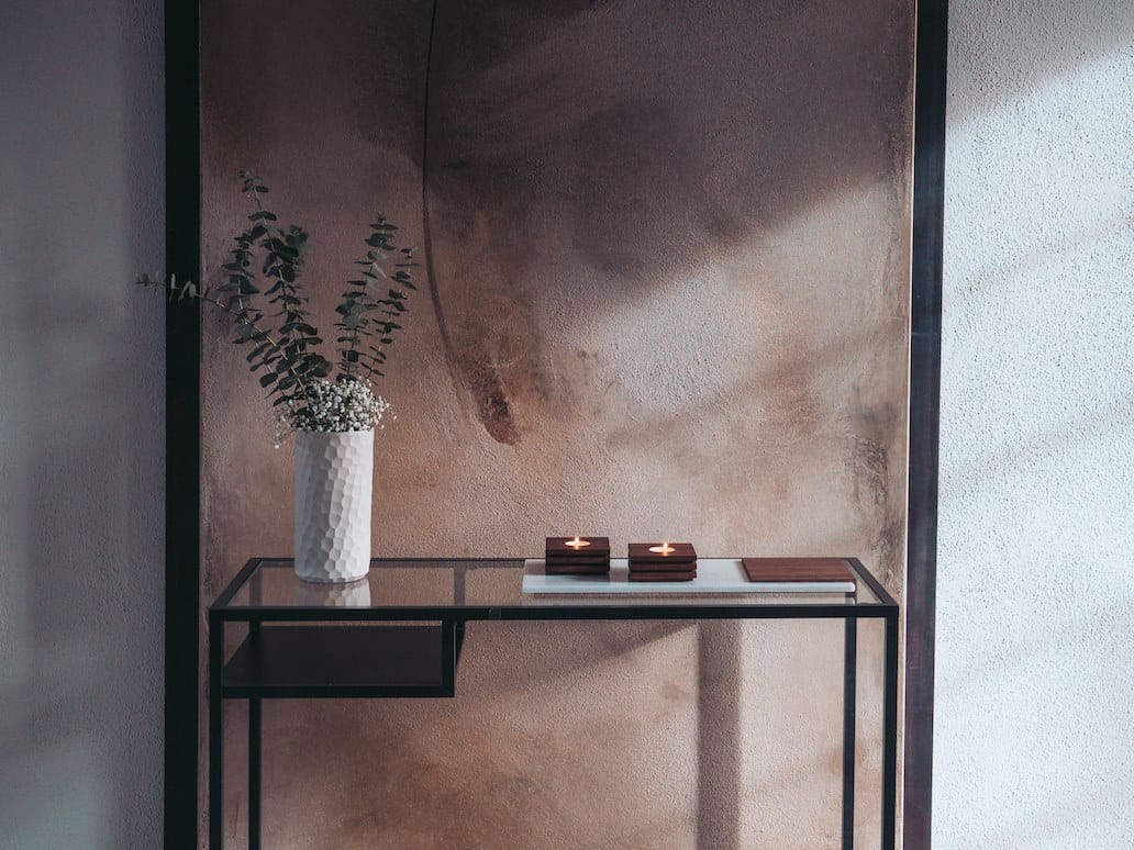 WOODEN LAYERS Candle holder By Deazim