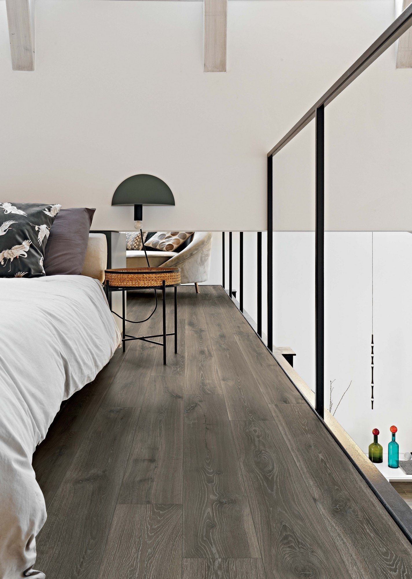 WOODSLATE LIFE Porcelain stoneware wall/floor tiles By Florim Ceramiche
