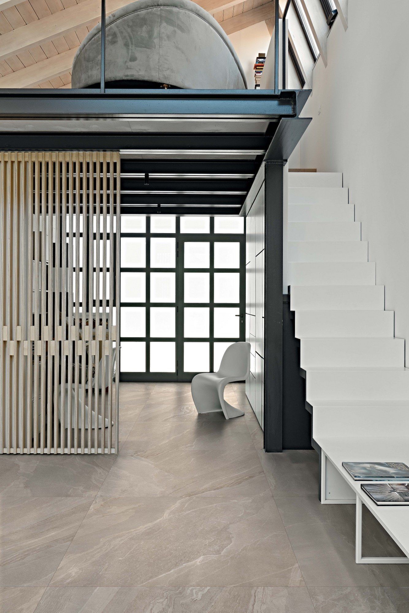 WOODSLATE LIFE Porcelain stoneware wall/floor tiles By Florim Ceramiche