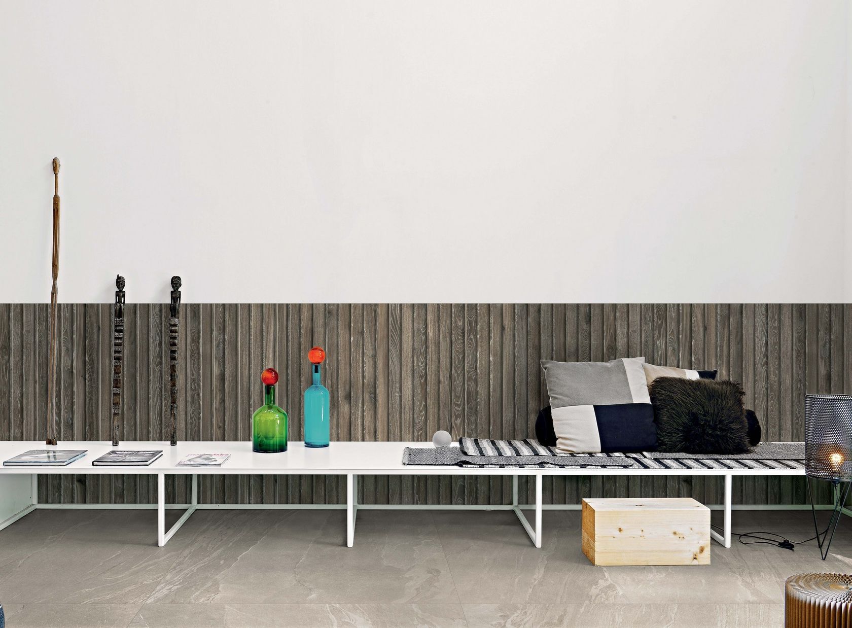 WOODSLATE LIFE By Florim Ceramiche