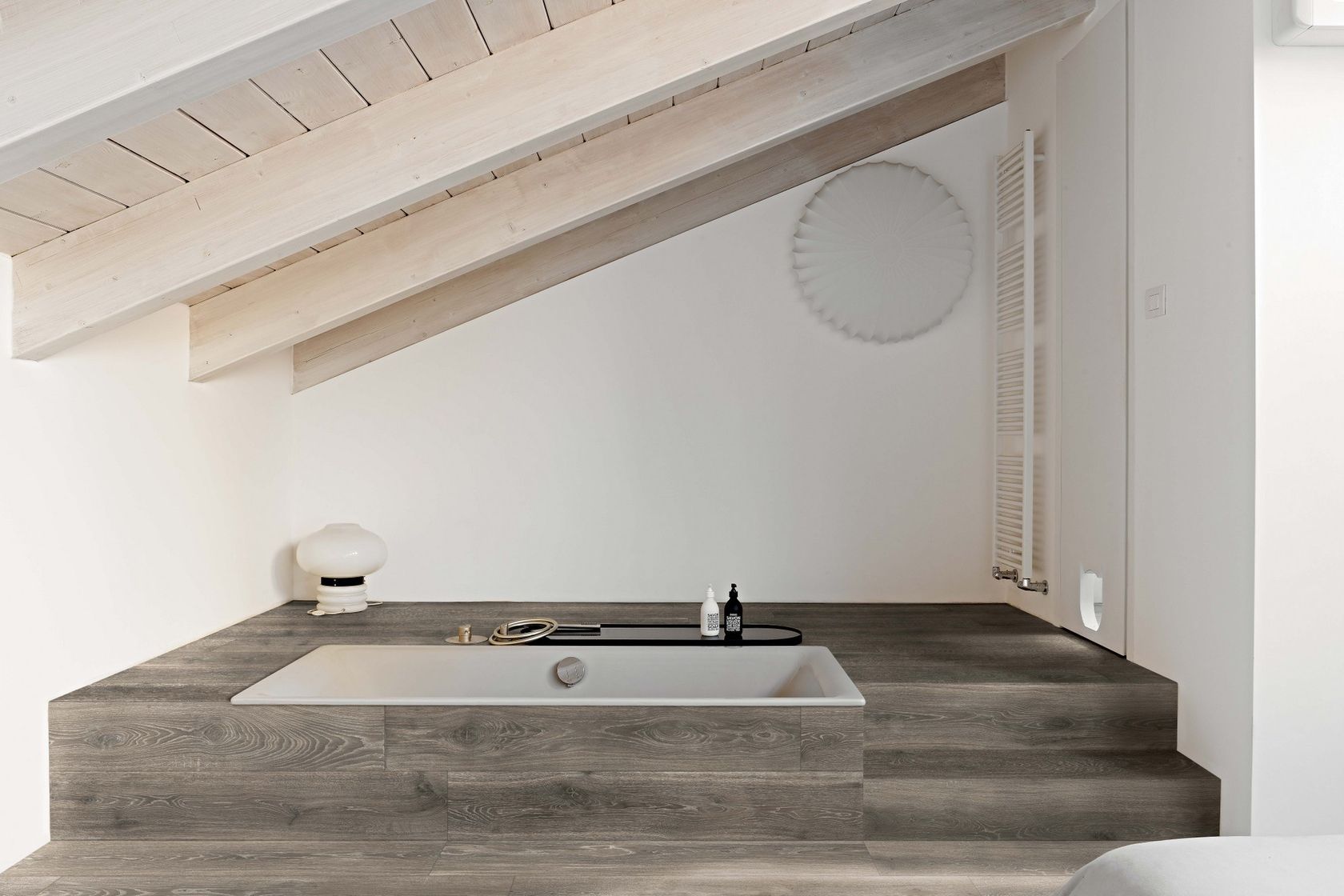 WOODSLATE LIFE Porcelain stoneware wall/floor tiles By Florim Ceramiche