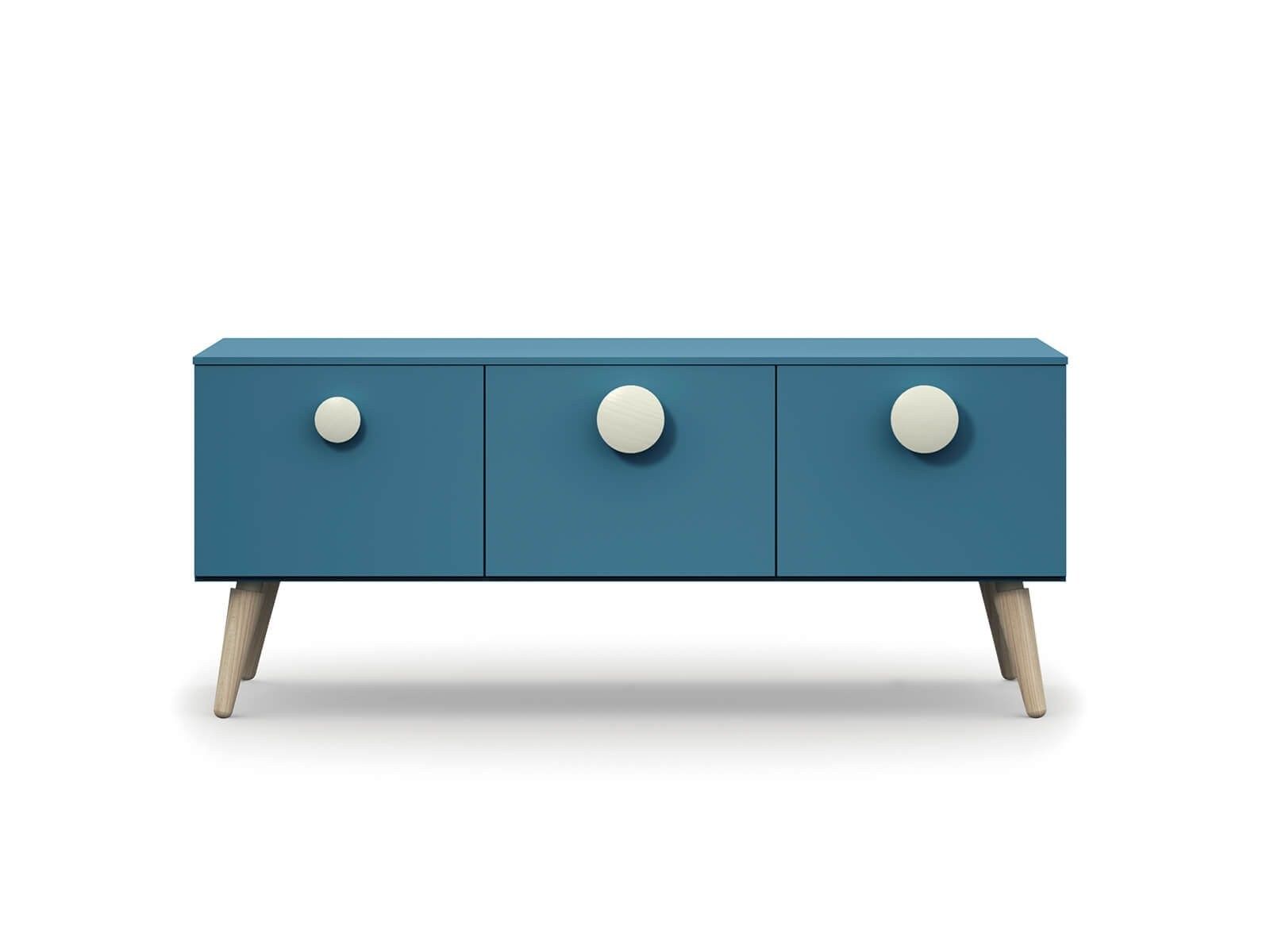 Lacquered sideboard WOODY By Nidi