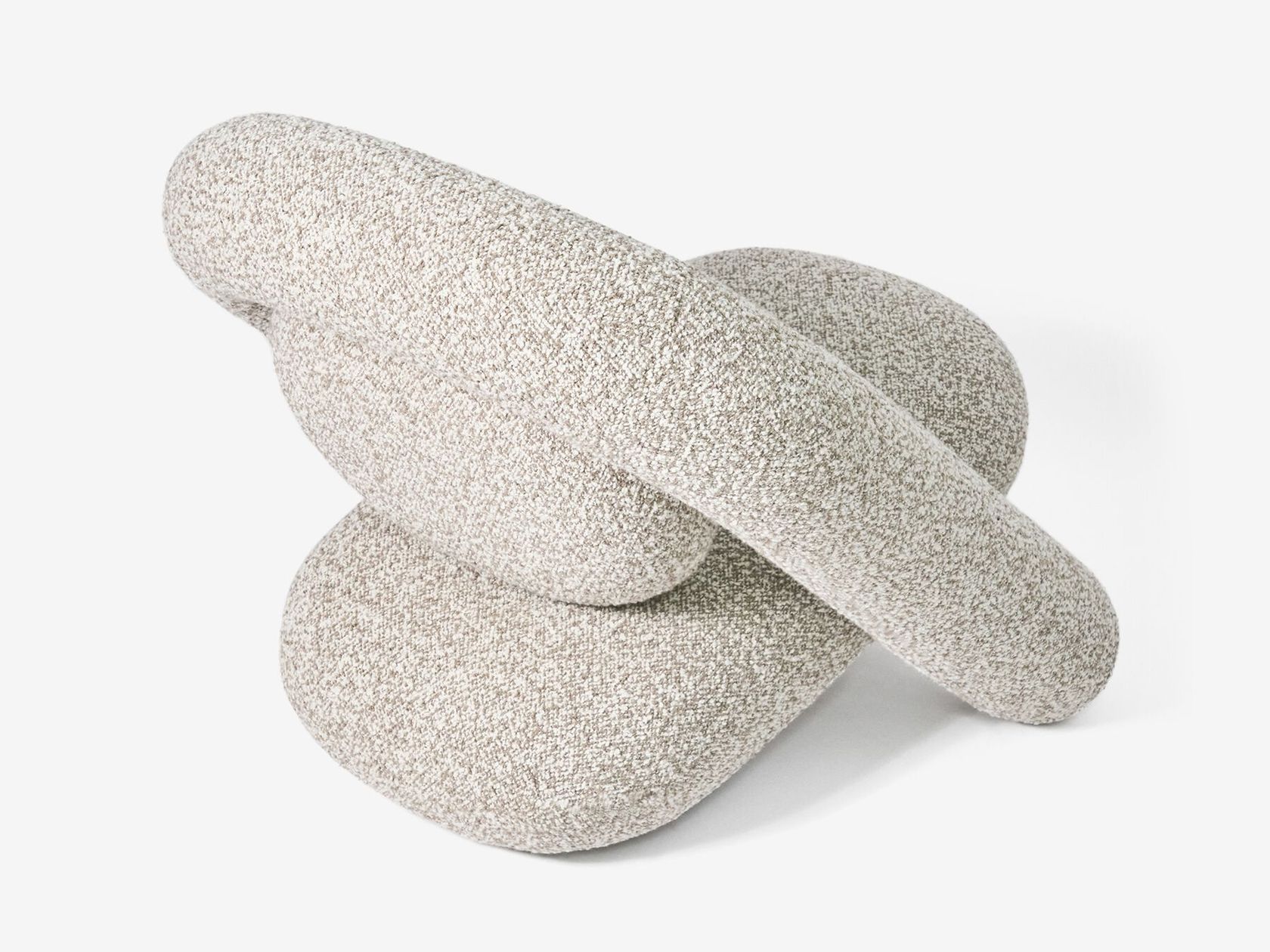 BUN Fabric armchair By WOO