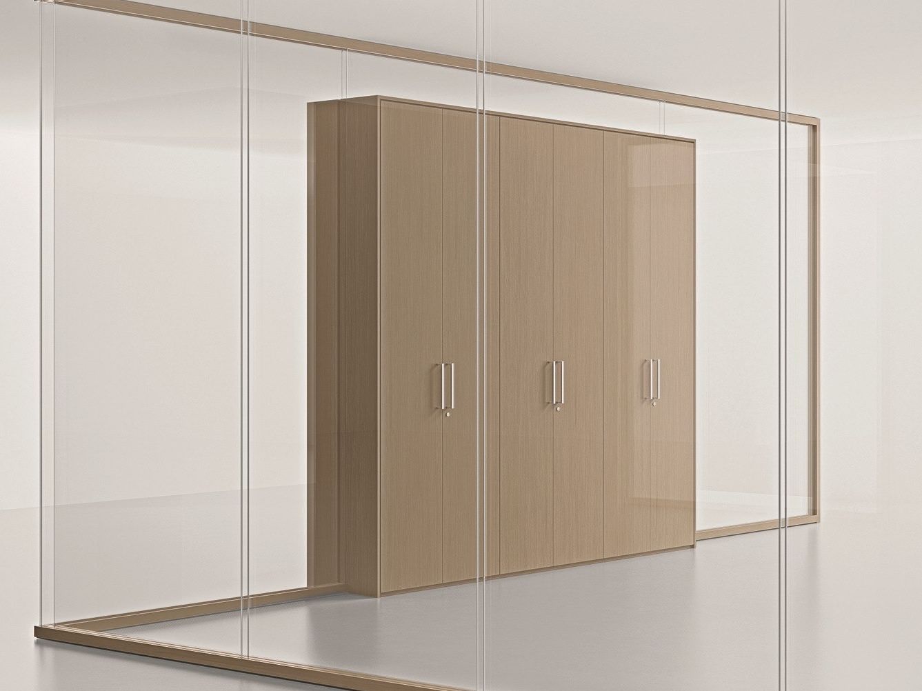 WORK | Tall office storage unit By GIUSSANI