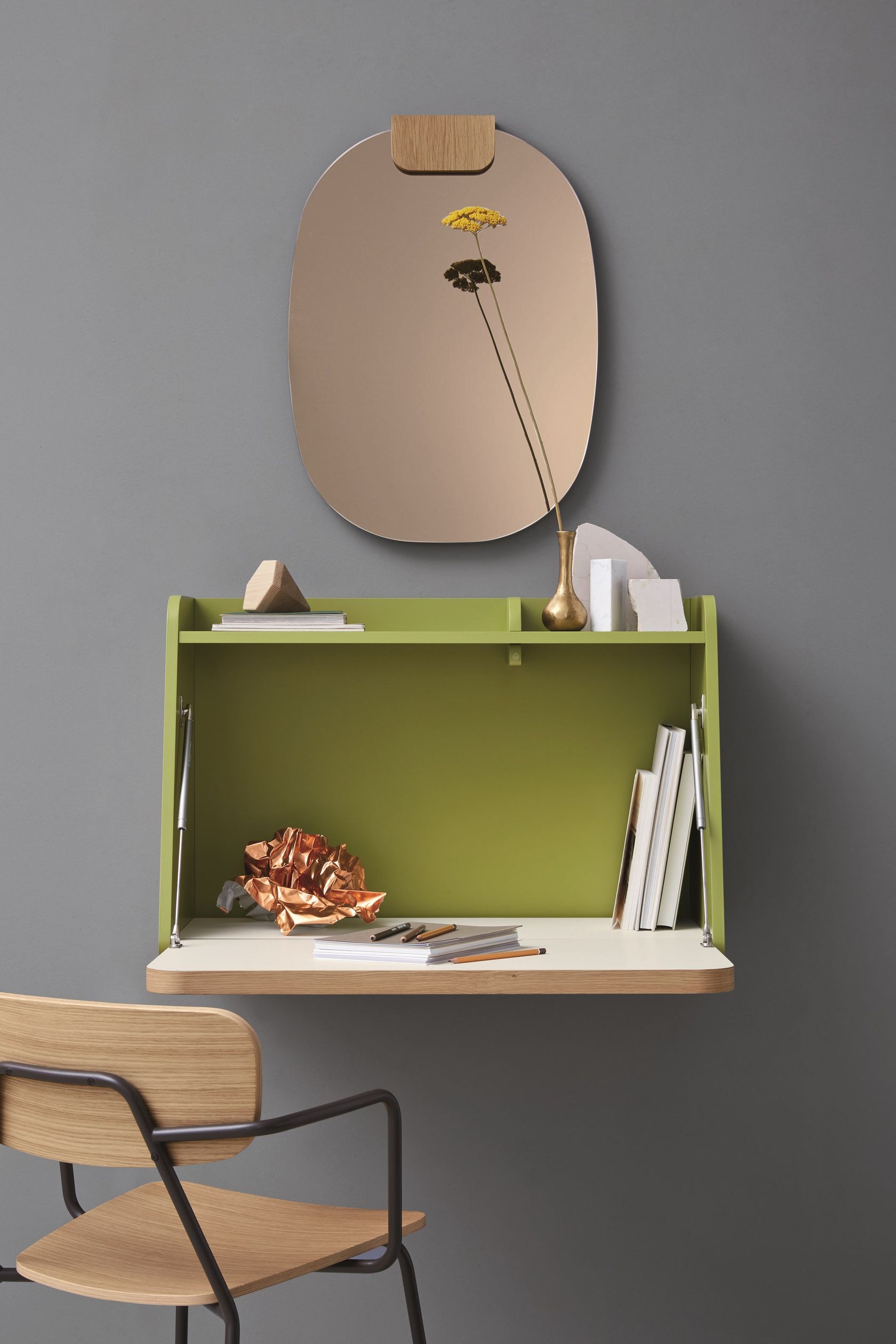 WORKIN MINI Secretary desk By SCULPTURES JEUX