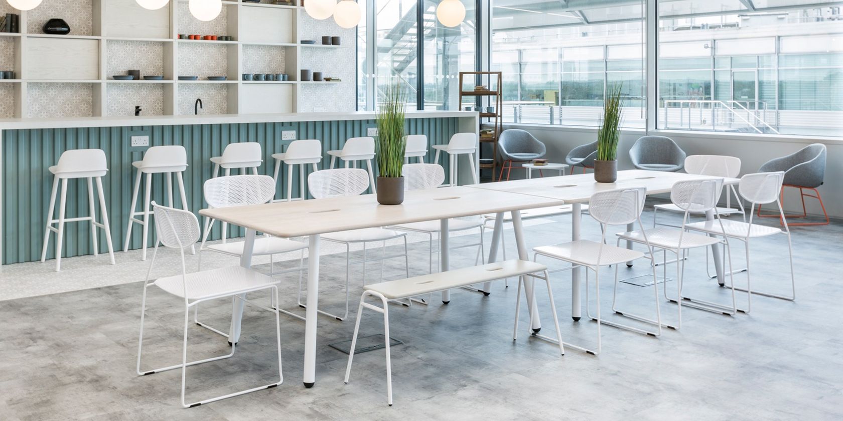 WORKING GIRL | Rectangular table By Deadgood design David Irwin