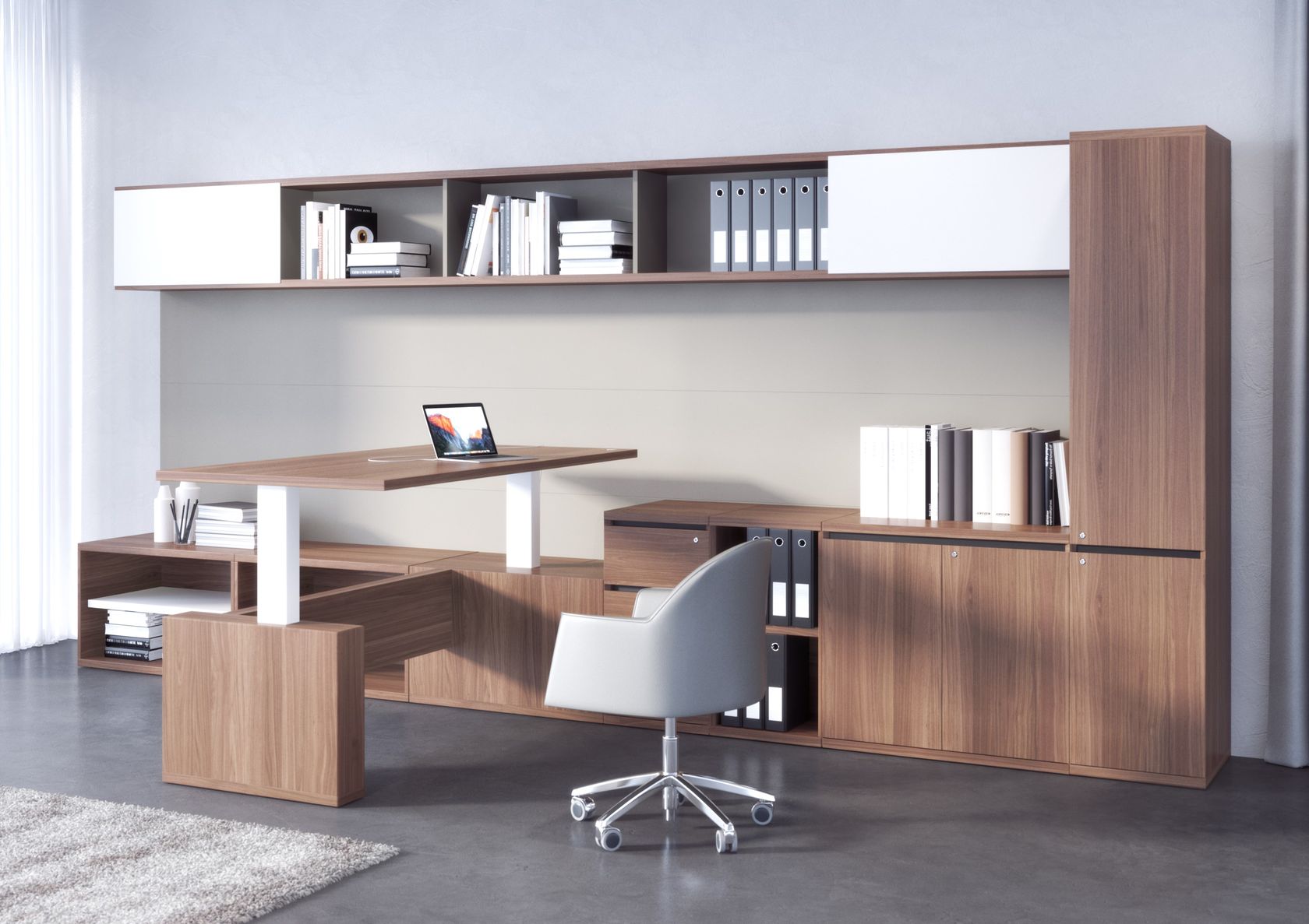 WORKWALL | Office storage unit Workwall Collection By ESTEL GROUP