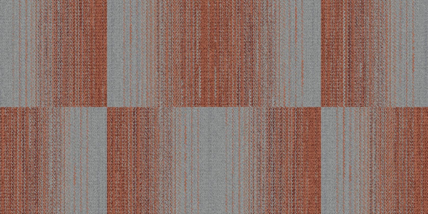 Nylon® carpet tiles WOVEN GRADIENCE By Interface®