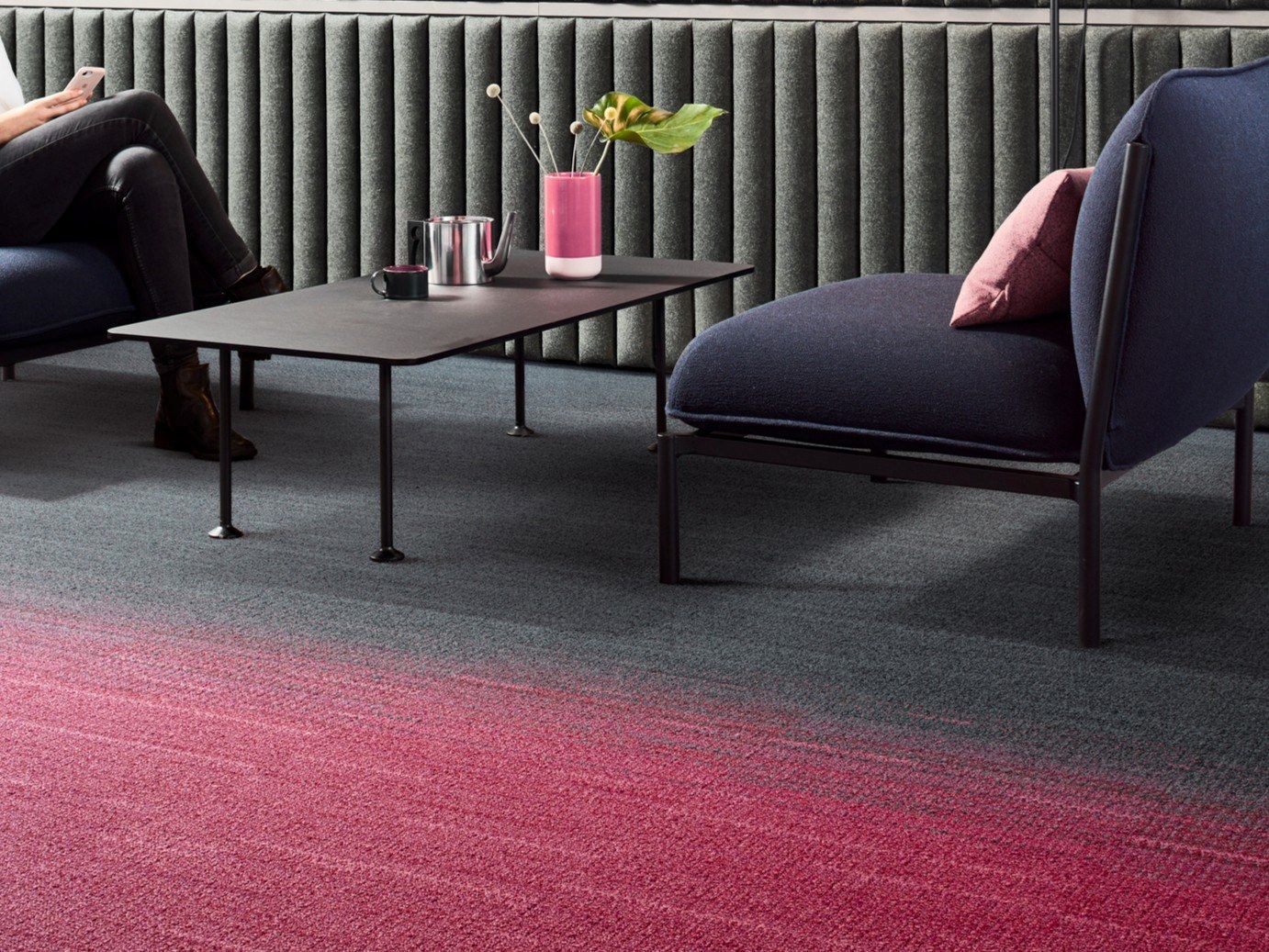 Interface®: Teppichböden auf fliesen und elastische bodenbeläge ...