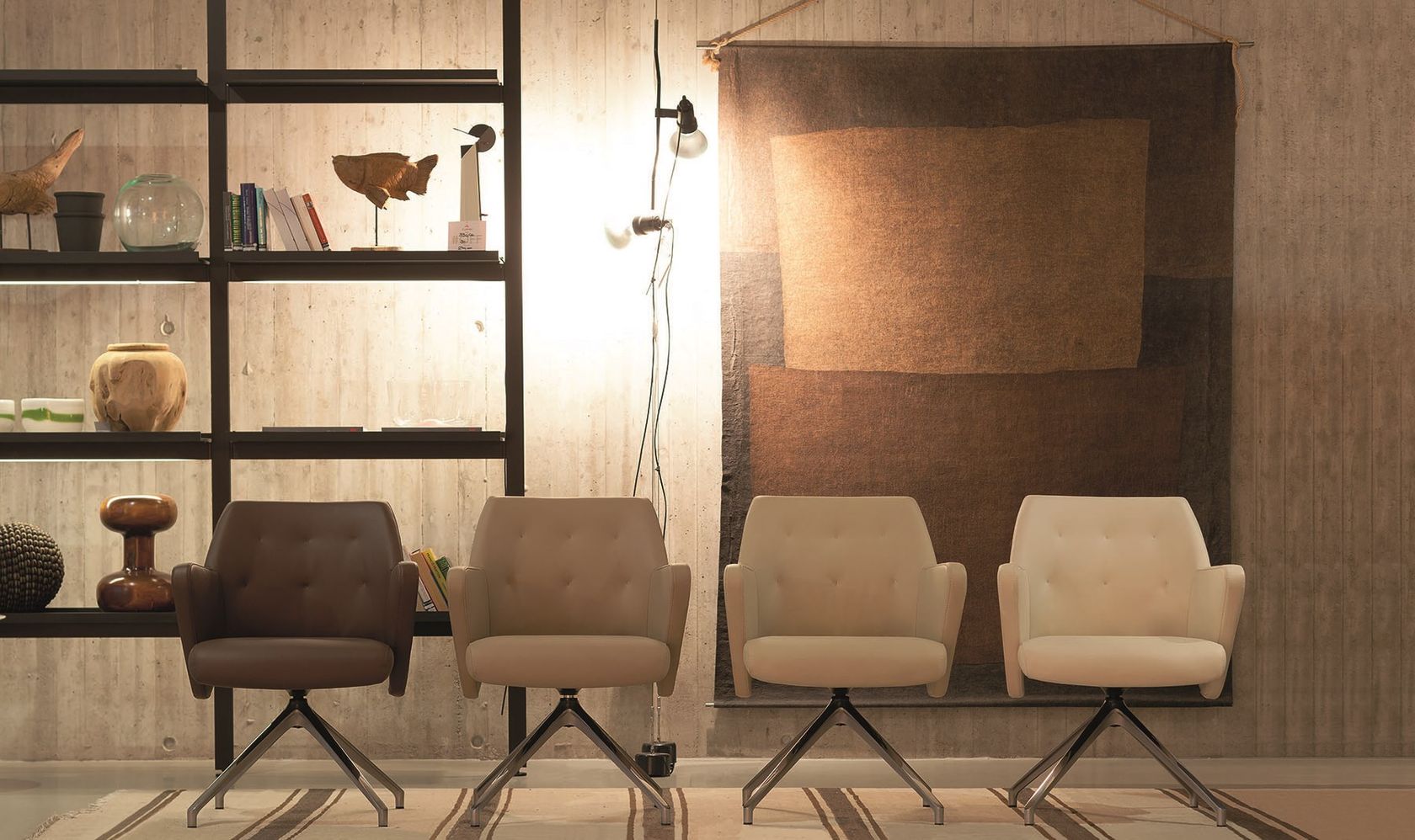 WRAP PLUS | Trestle-based chair Wrap Plus Collection By Nahu design ...