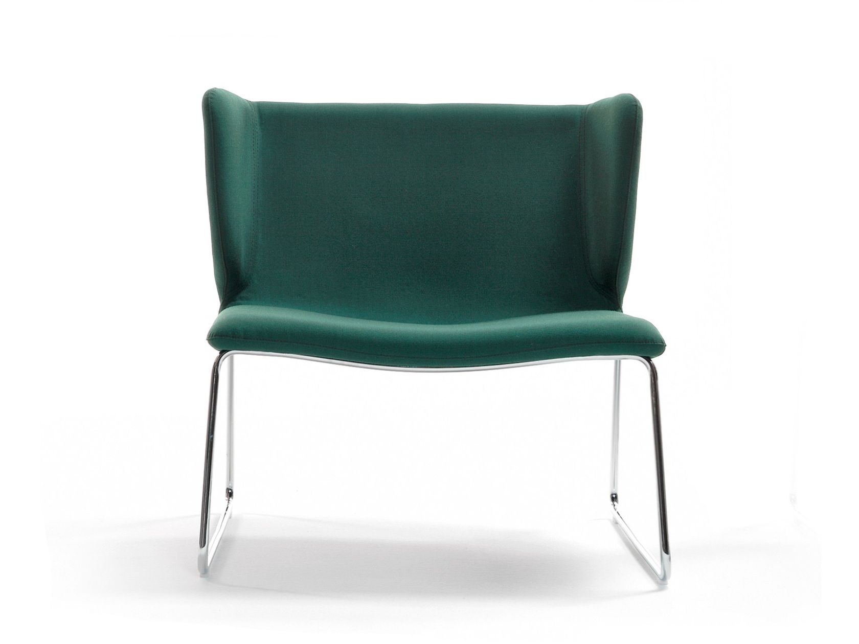 WRAPP | Sled base easy chair By Viccarbe design Marc Krusin