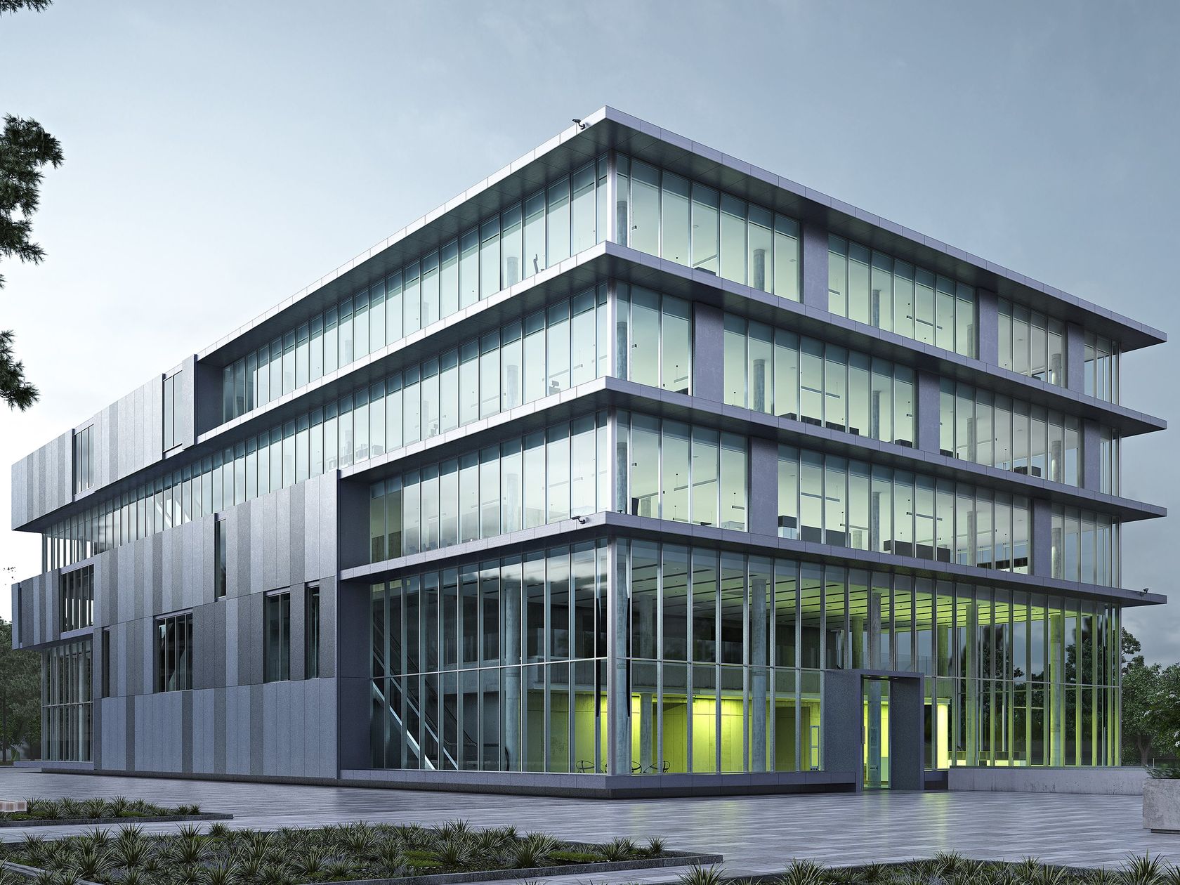 WS50PG Sistema per facciata continua By Ponzio