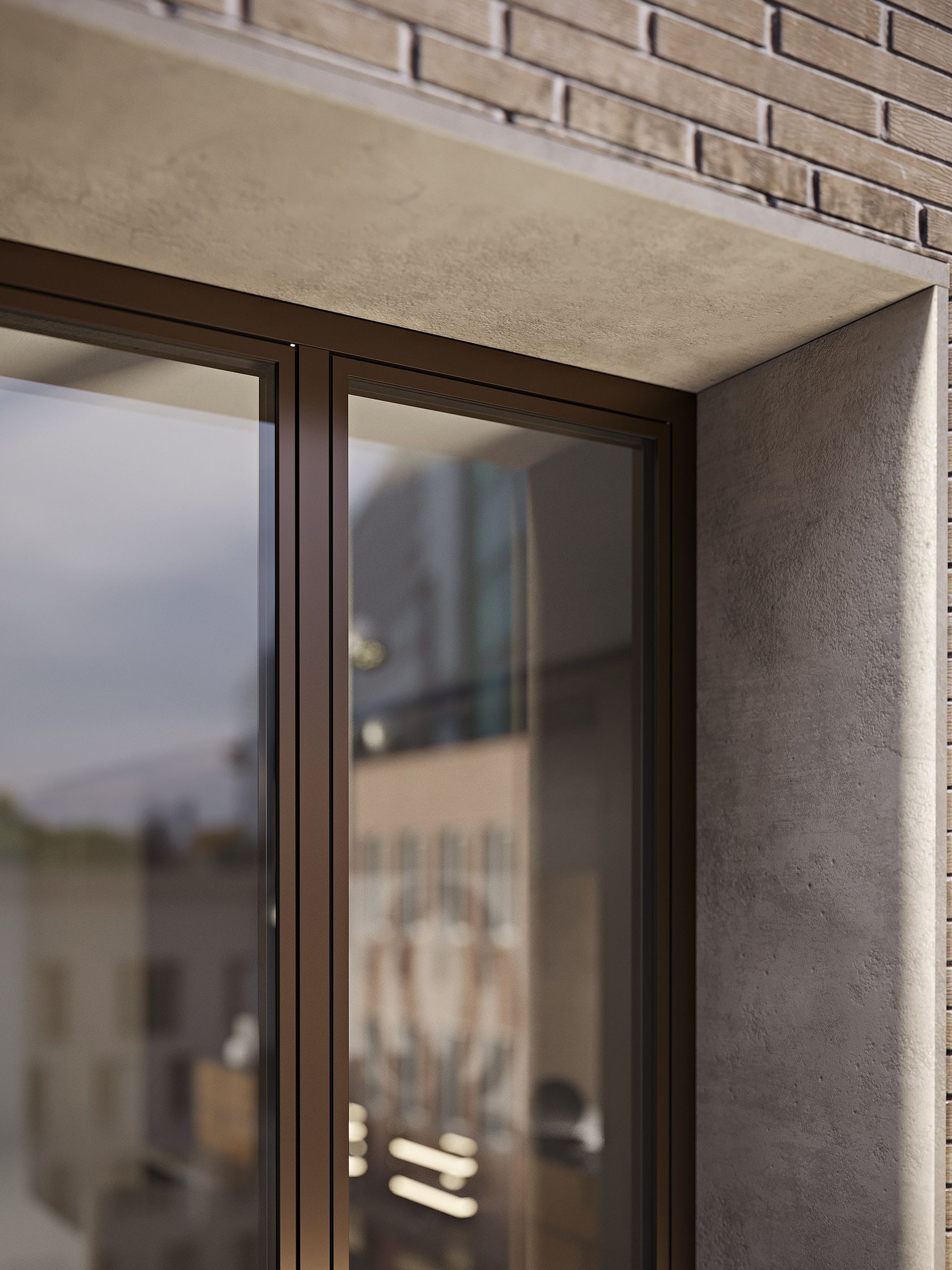 WS75 FINE LINE Finestra By Ponzio