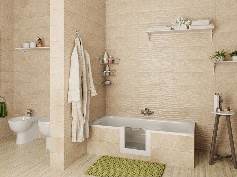 Walk-in bathtub Walk-in bathtub By Remail by G.D.L.