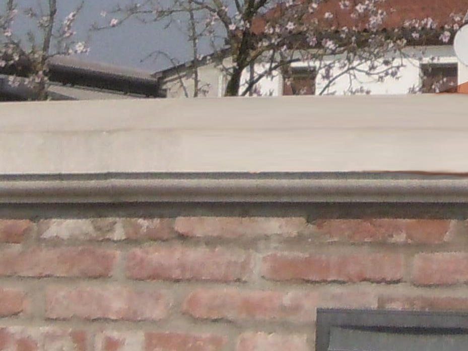 EPS wall coping By Eleni