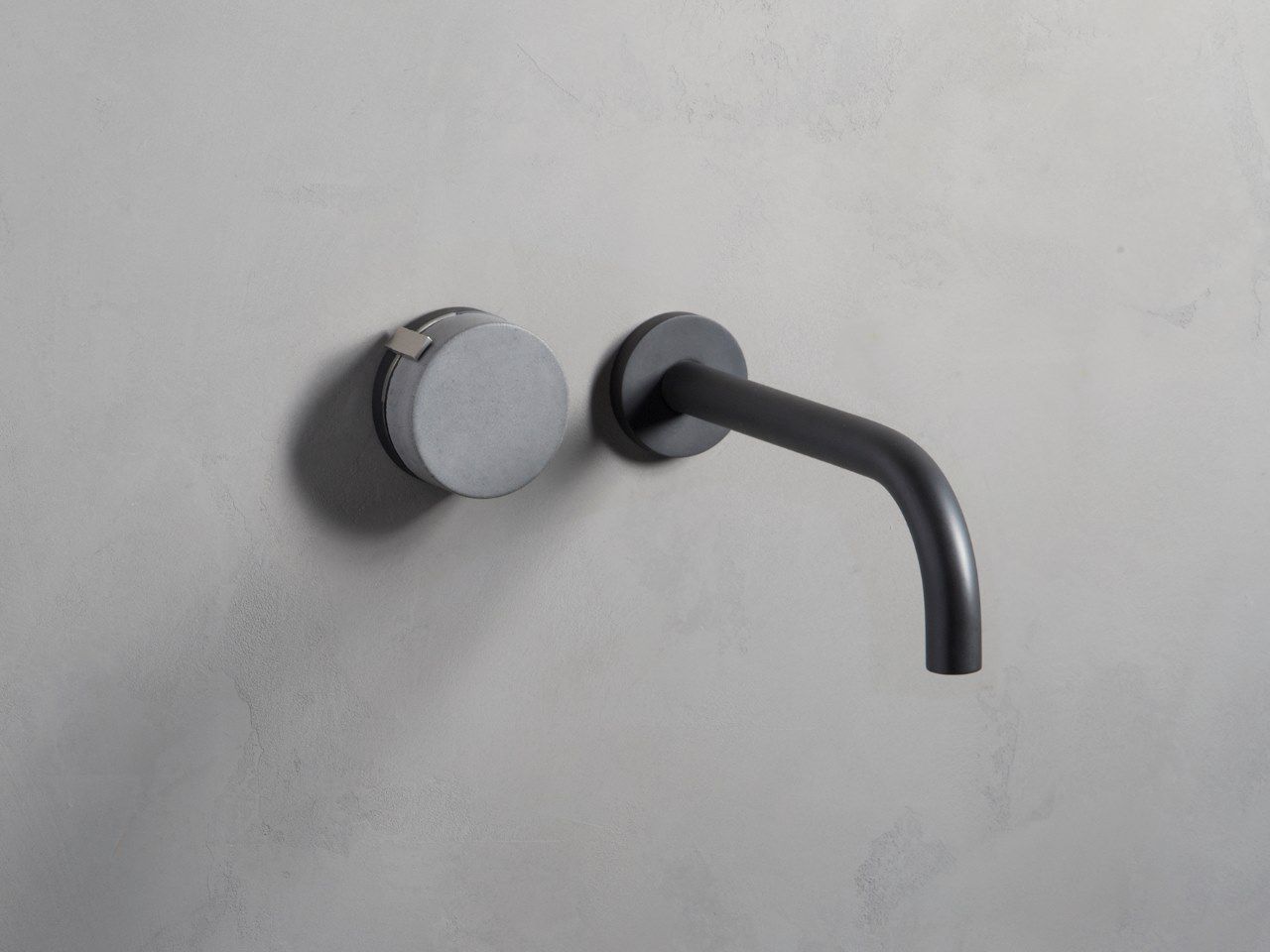ELEMENTS 2 hole wall-mounted washbasin tap By The Watermark Collection