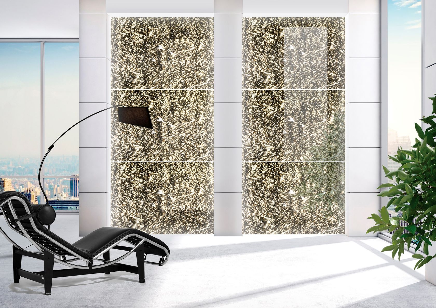Wall tiles By Crystal Stone®